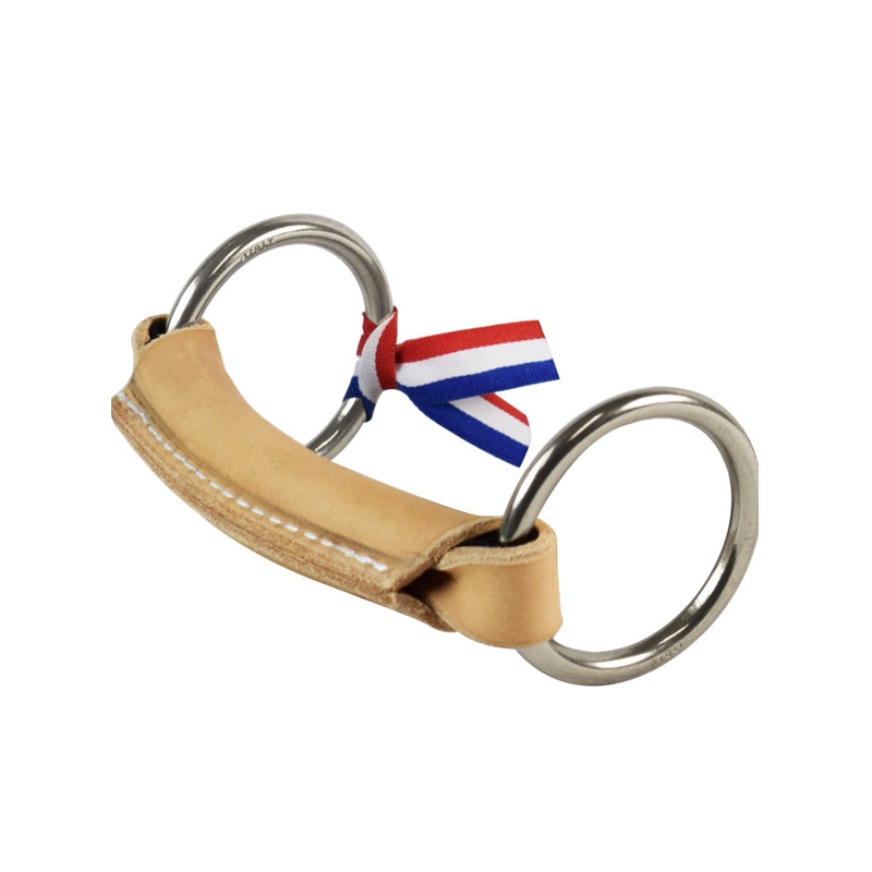 Mors en cuir rond Ronzon Legend - Equipement cheval