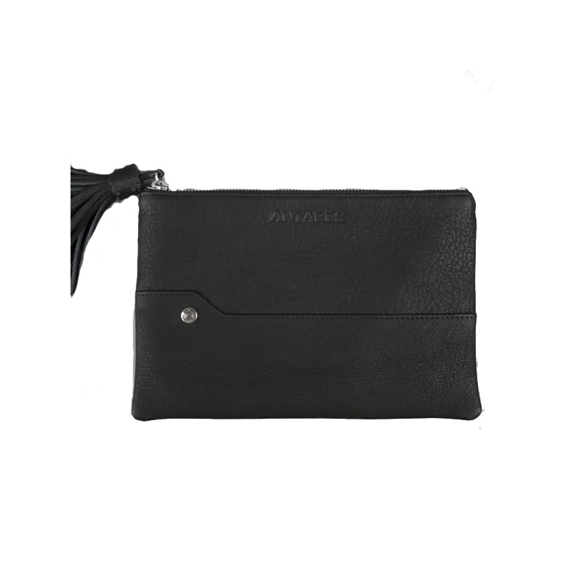 Pochette en cuir London Antarès - Equipement cavalier