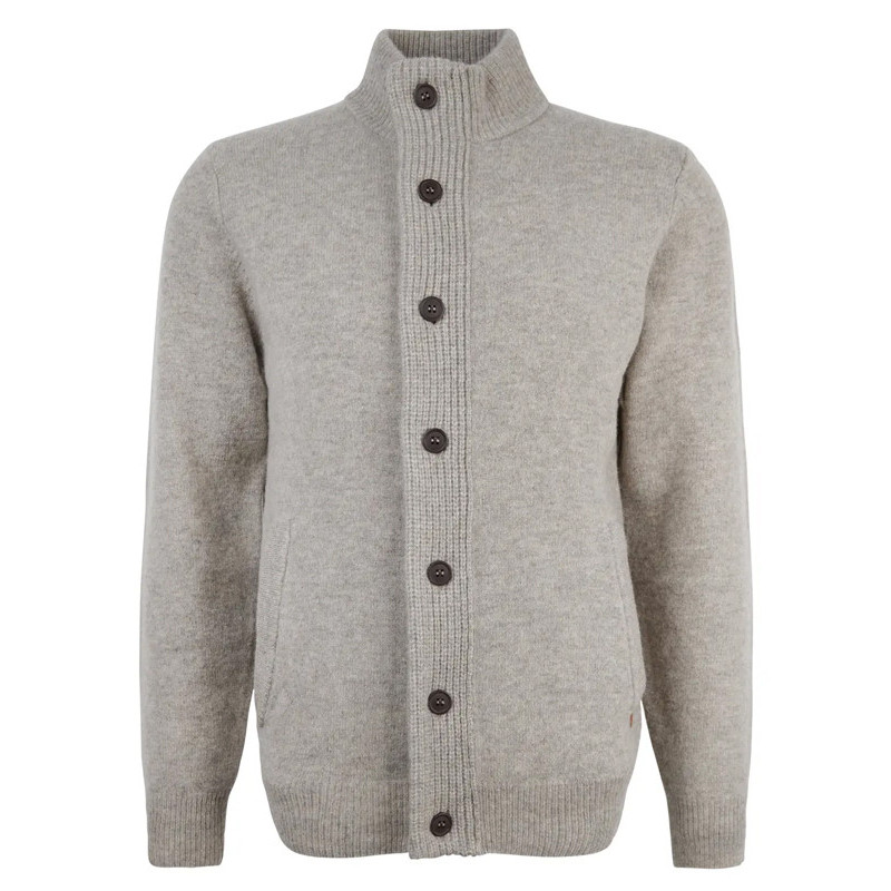 Cardigan Essential Elbow-Patch Barbour - Vêtement homme