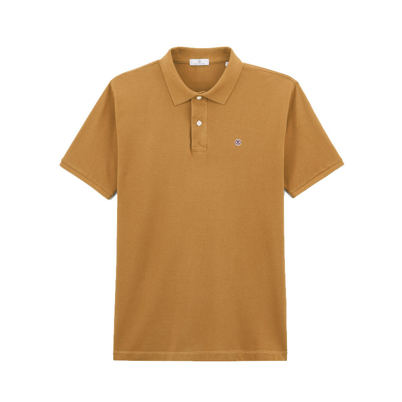 Polo manches courtes Lucas Serge Blanco - Textile homme