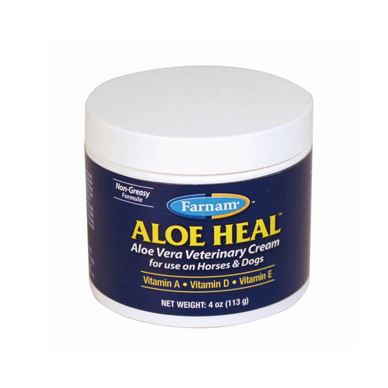 Crème Aloe Heal 113g Farnam - soins cheval