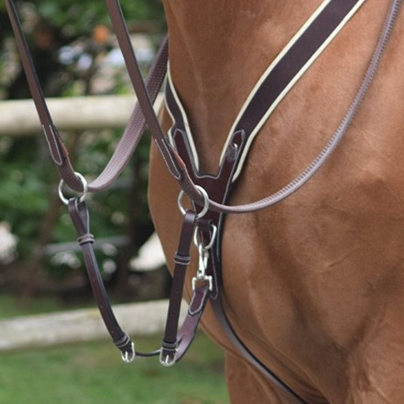 Collier de chasse élastique et martingale Collection One Jump'In