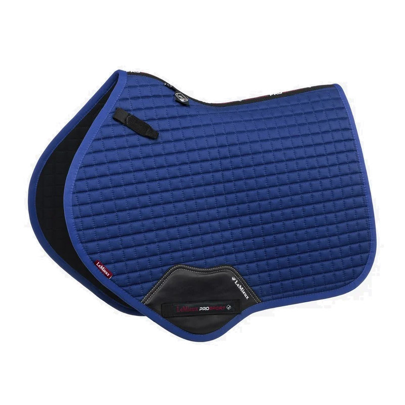 Tapis de selle Cotton Close Contact Square LeMieux