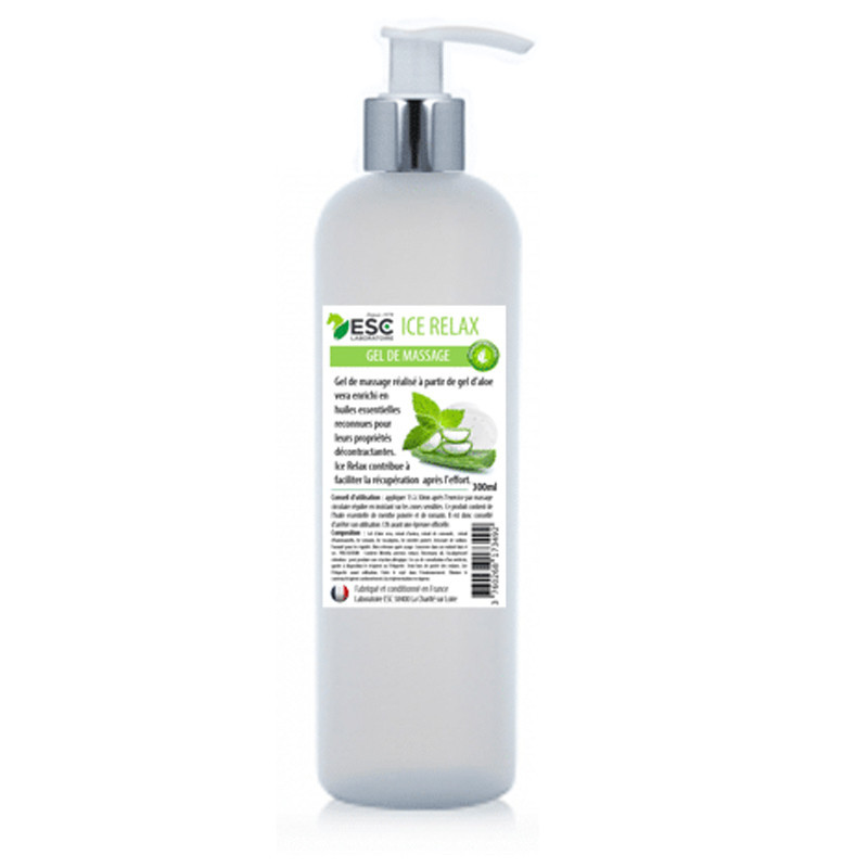 Gel rafraîchissant Ice Relax 300ml ESC