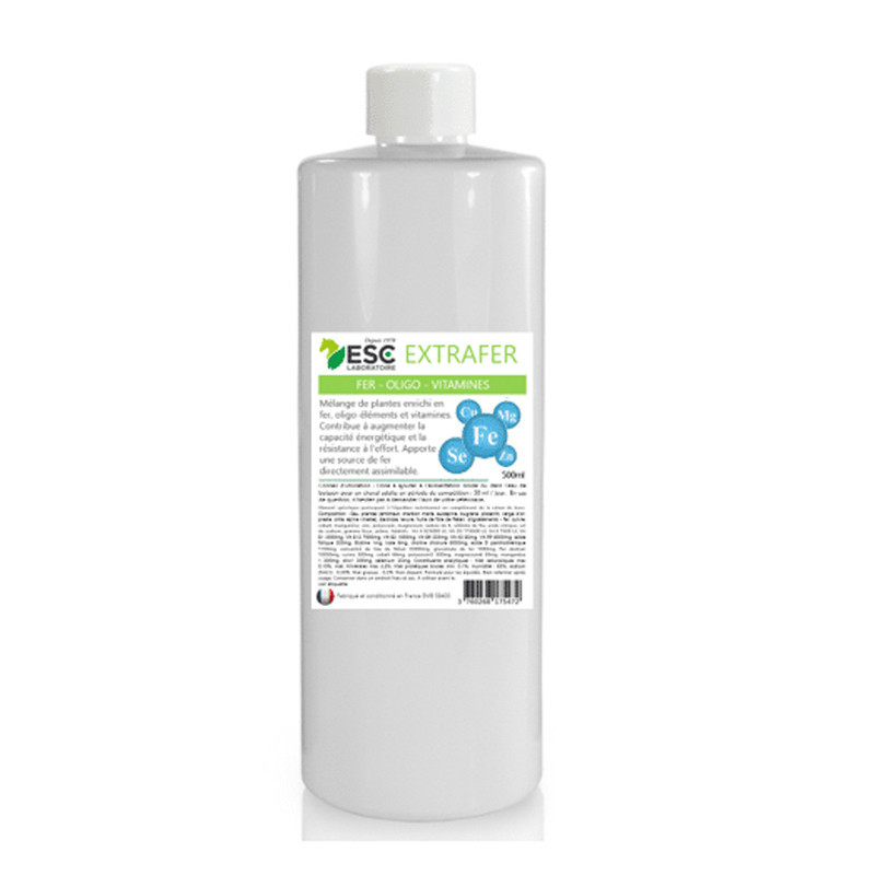 Complément liquide Extrafer 500 ml ESC